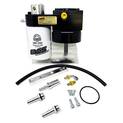 FASS Drop In Series Fuel System - 2020-2024 Duramax L5P Crew Cab Short ...