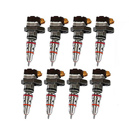 Unlimited Diesel 7.3L Powerstroke Injector Set AD/30 Reman Injector wi ...